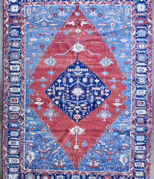 Turkish Azari Rug – Isberian