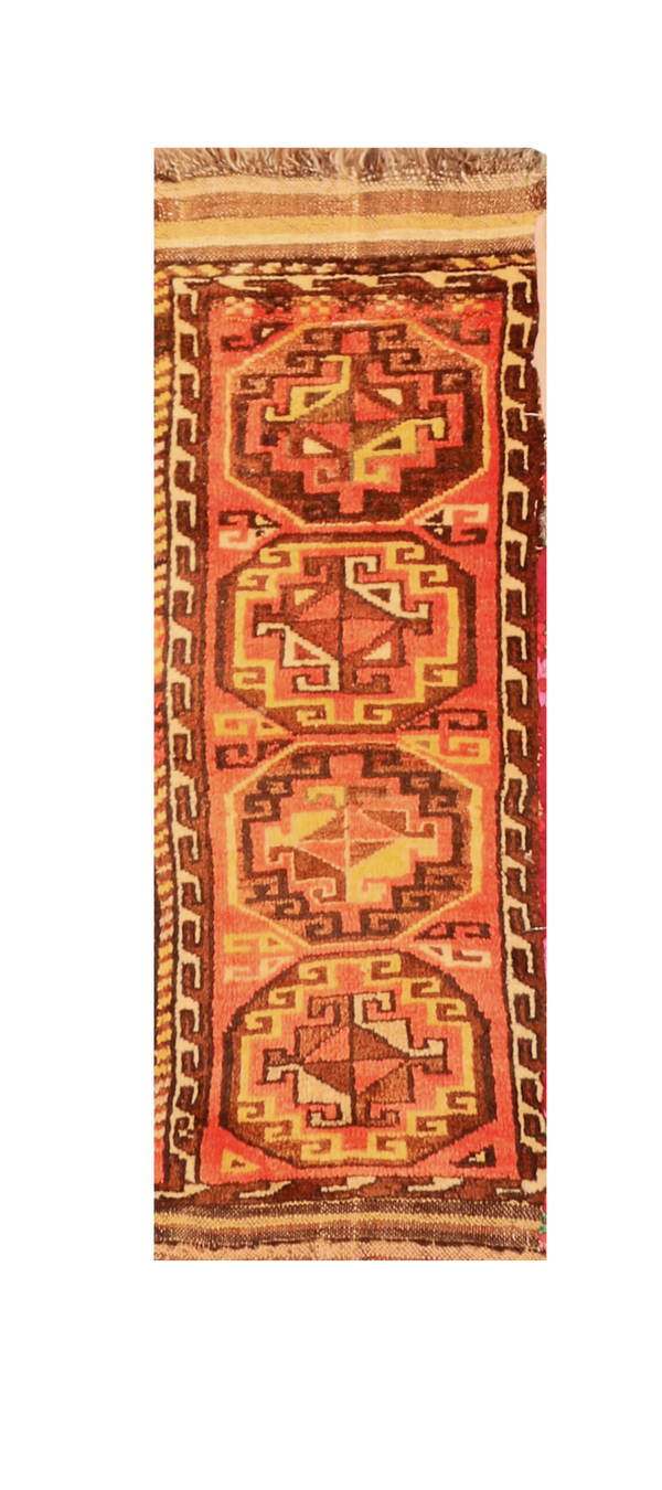 Antique Pushti Turkoman Mat – Isberian